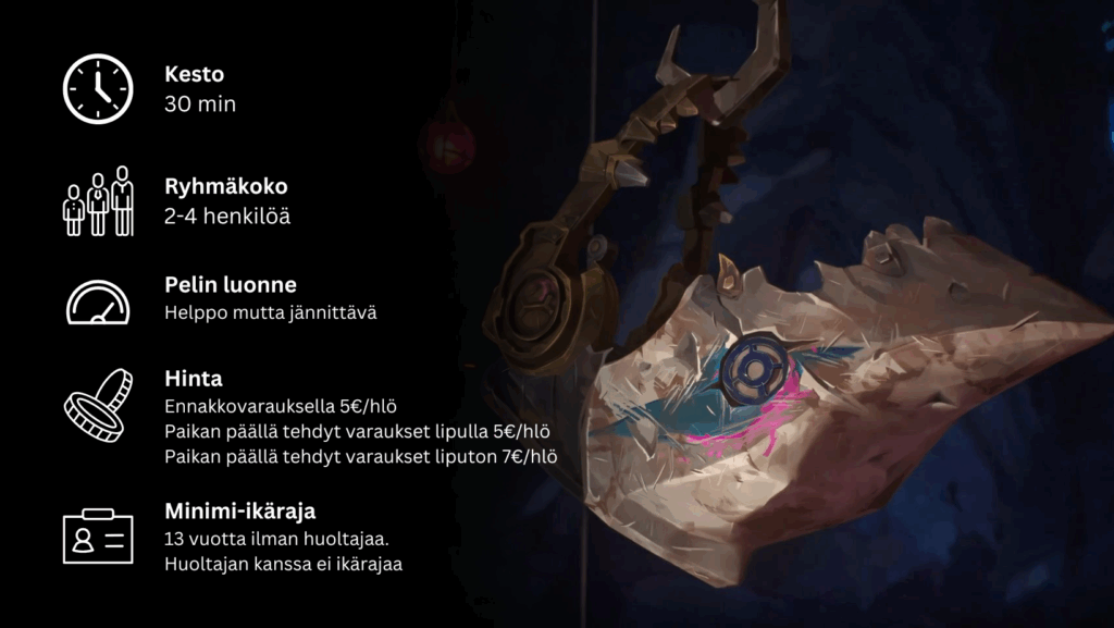 Pakohuone 2025 – Shumicon